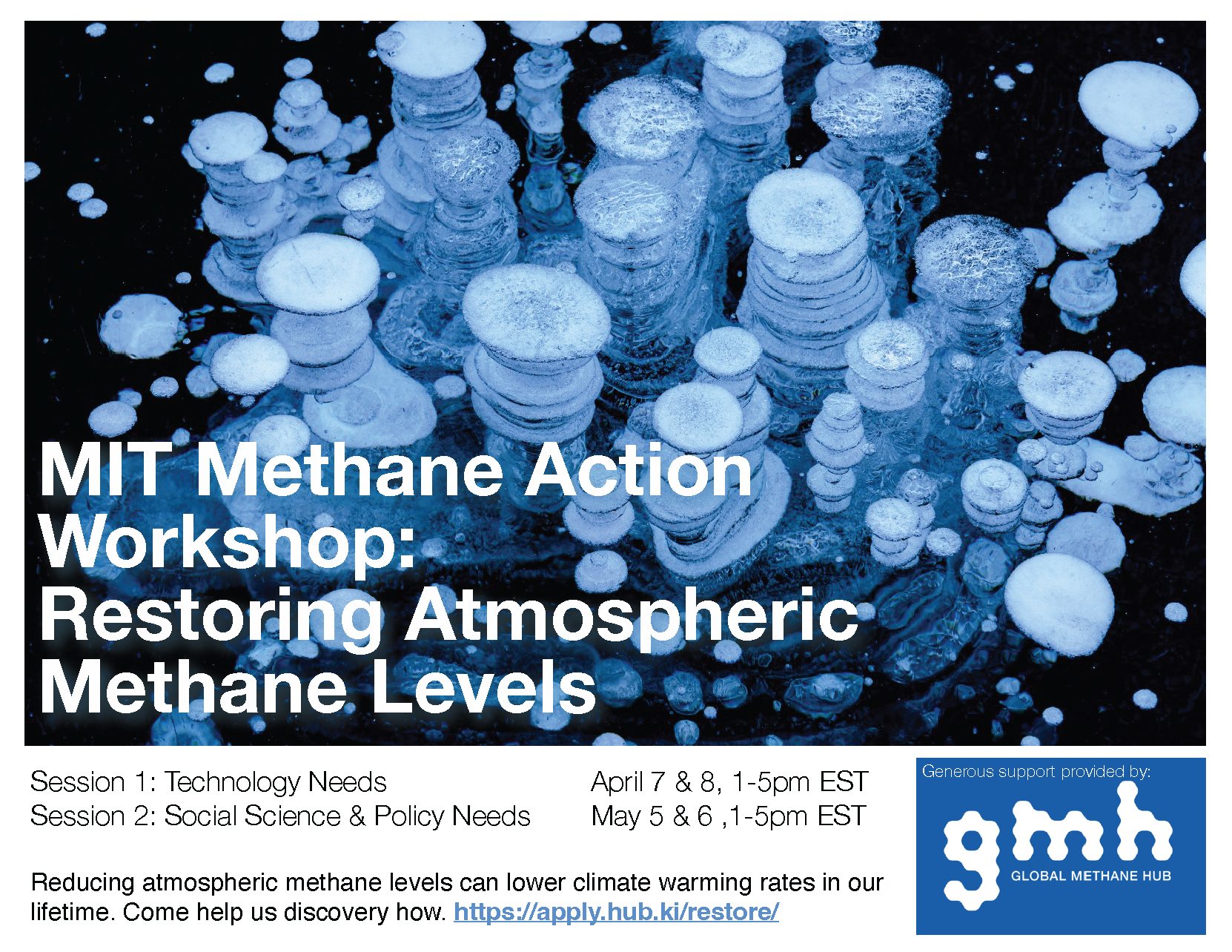 MIT Methane Workshop: Restoring Atmospheric Methane Levels - cee.mit.edu