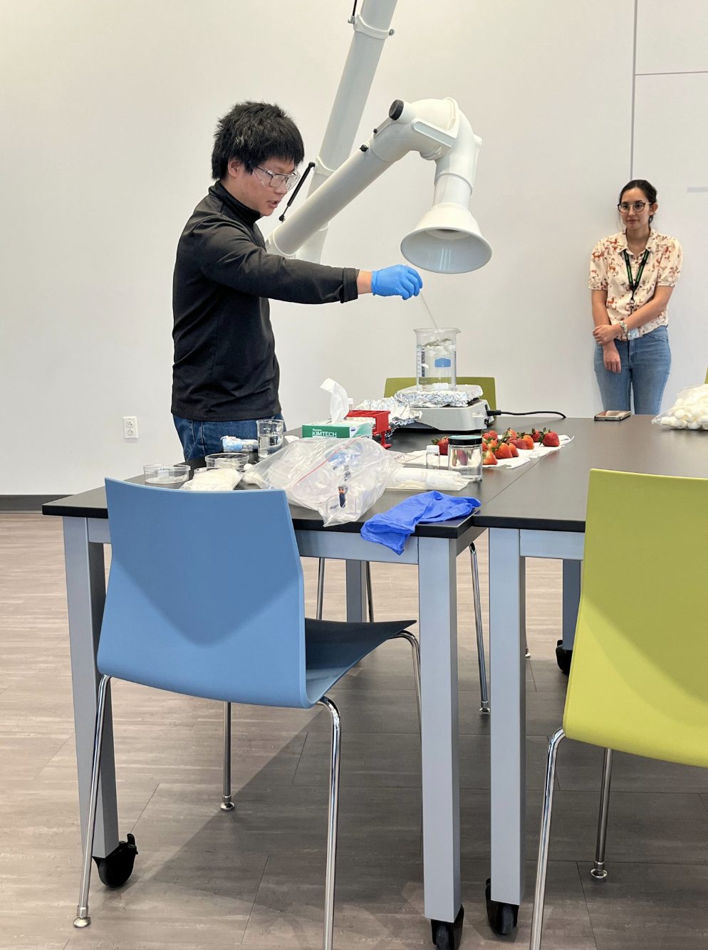 CEE leads environmental hands-on demonstrations at the Cambridge ...