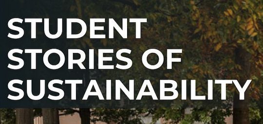 Student Stories of Sustainability - cee.mit.edu