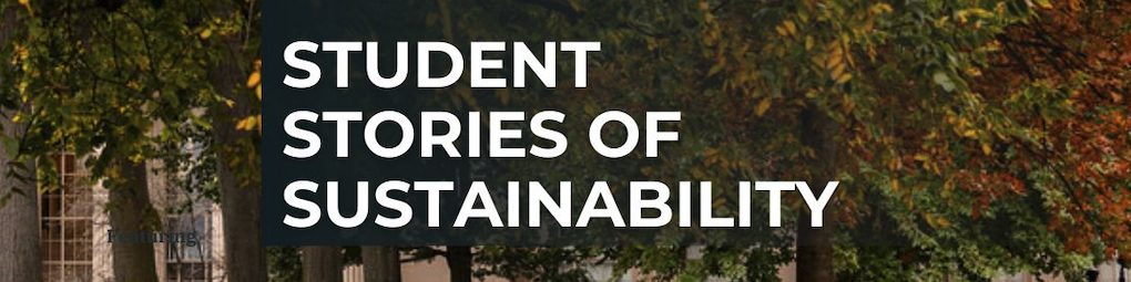 Student Stories of Sustainability - cee.mit.edu