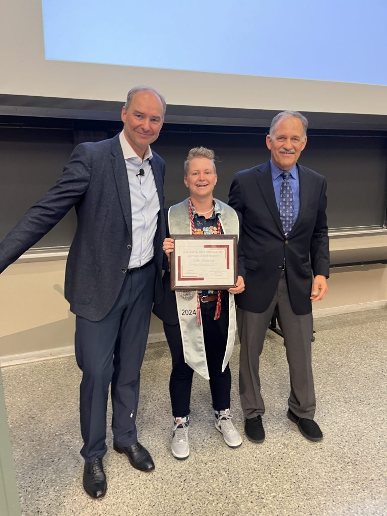 Graduate Spotlight: Theo Rosenzweig Excellence with Pride - cee.mit.edu